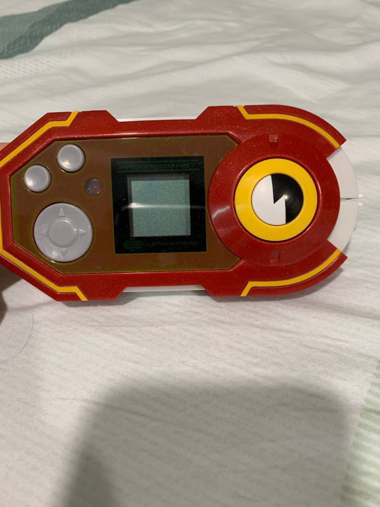 Megaman Rockman PROGRESS PET ver Protoman, Video Gaming, Gaming ...