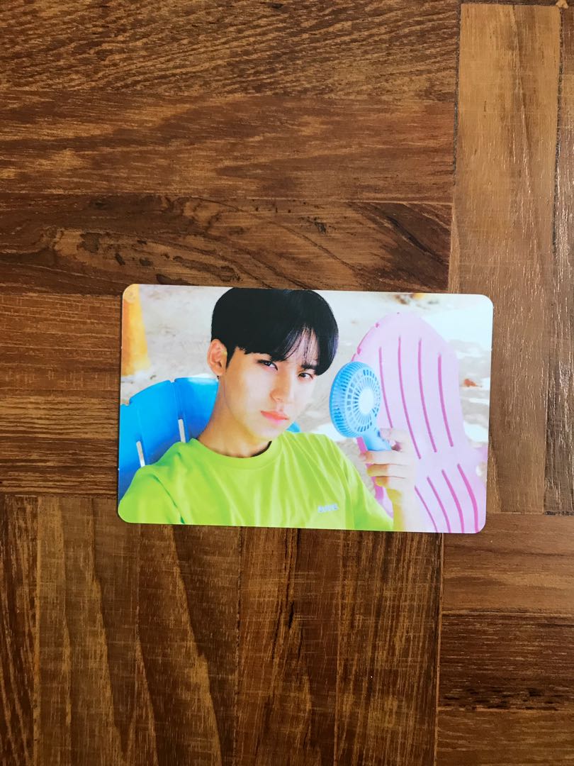 Mingyu Teen Age Green Ver, Hobbies & Toys, Memorabilia & Collectibles ...