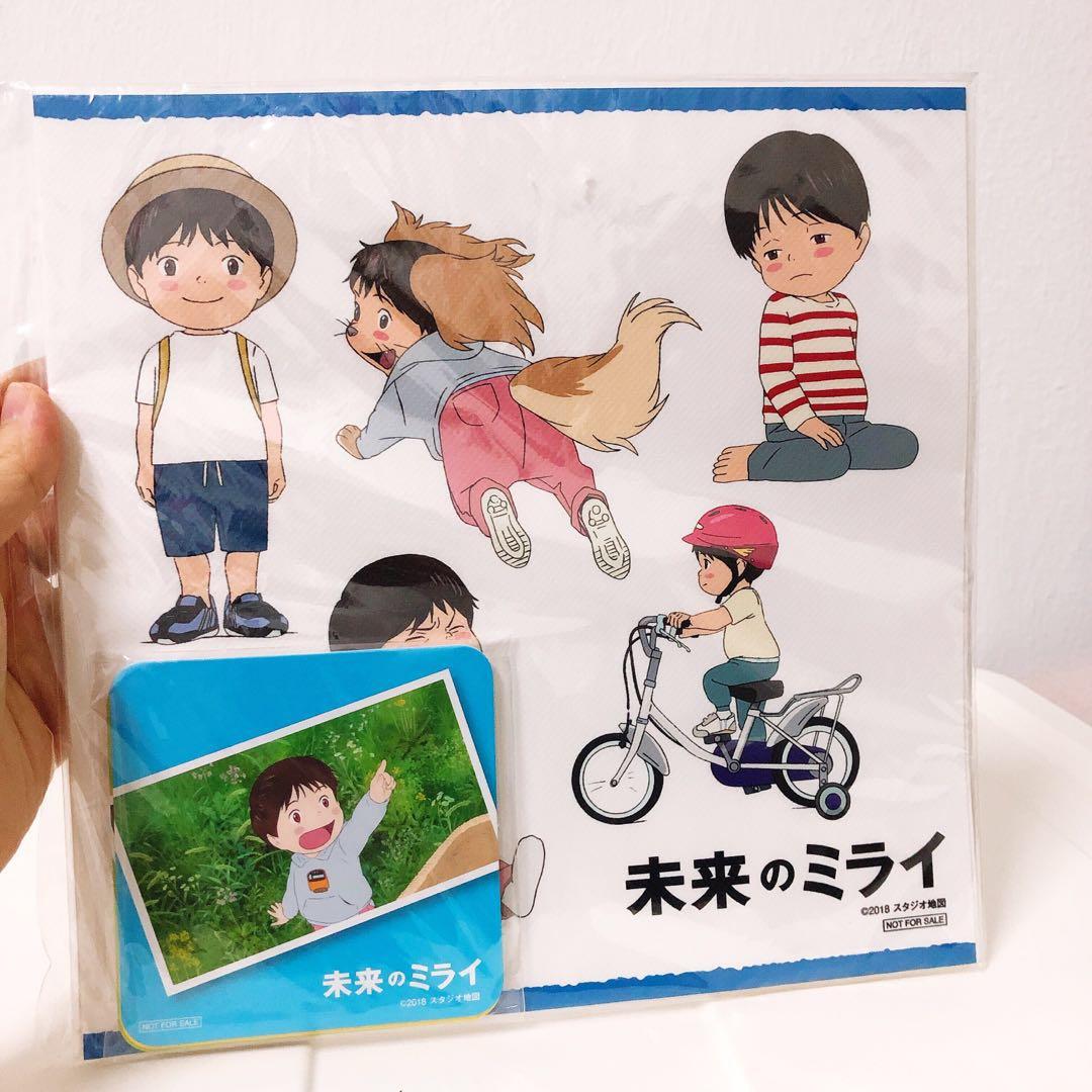 Mirai no Mirai Sticker , Hobbies & Toys, Collectibles & Memorabilia, J ...