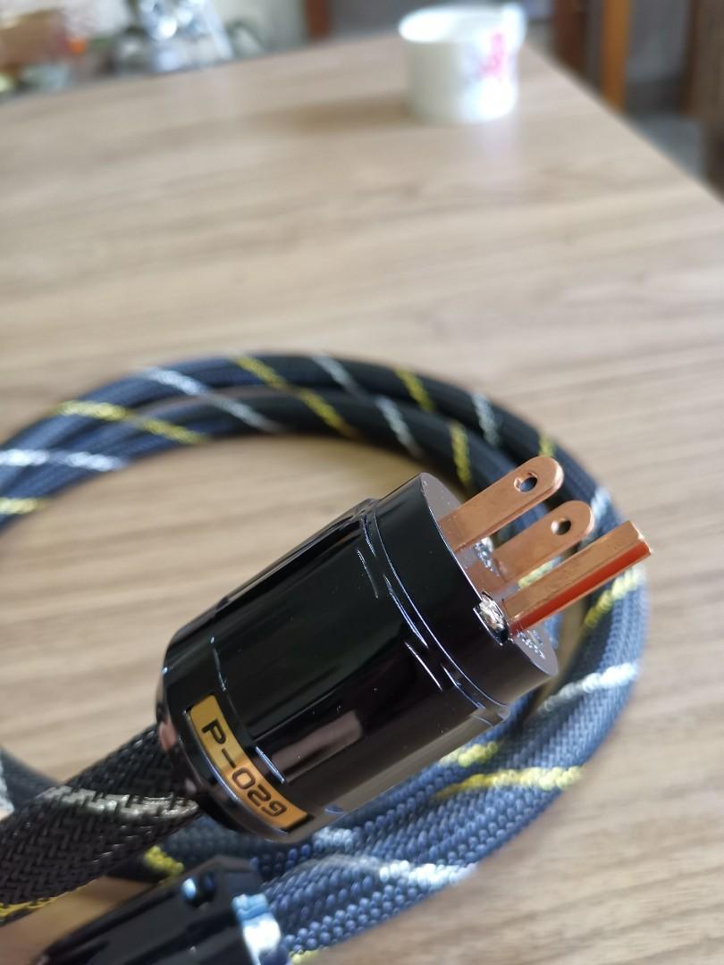 Monster Cable Powerline 400 Power Cord, Mobile Phones & Gadgets, Mobile ...