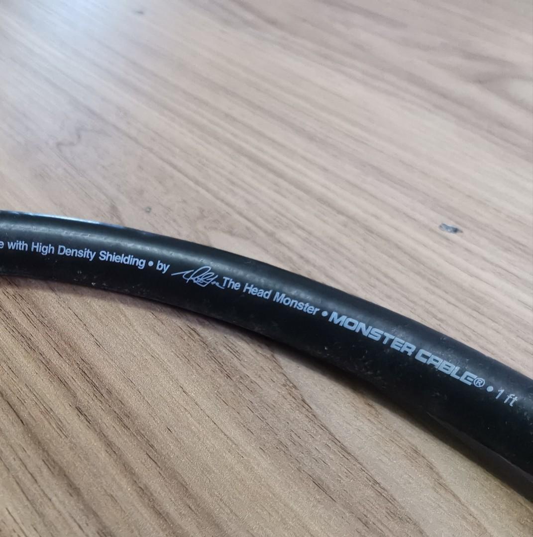 Monster Cable Powerline 400 Power Cord, Mobile Phones & Gadgets, Mobile ...