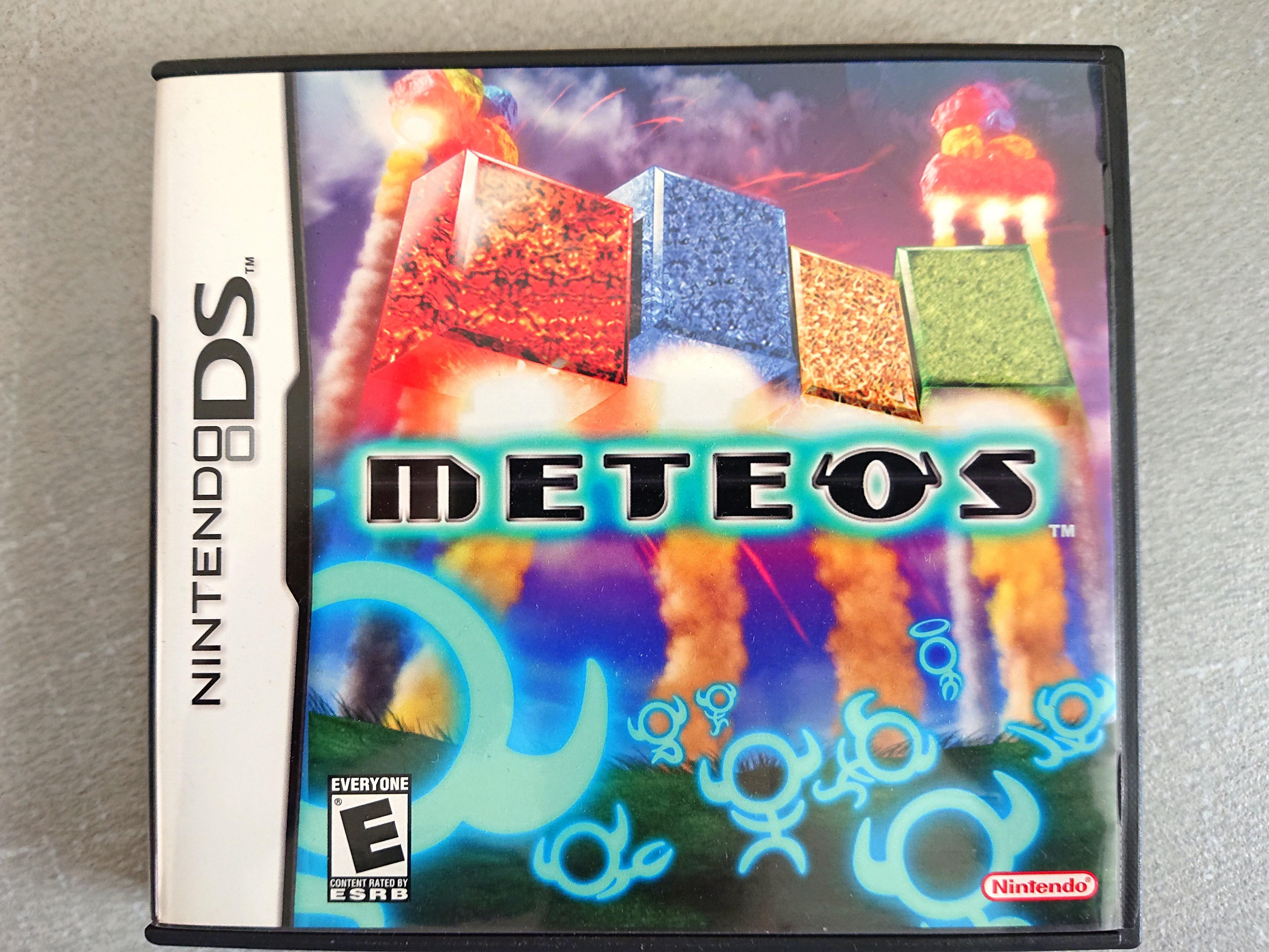 NDS Meteos (好玩puzzle game, 可對應3DS), 電子遊戲, 電子遊戲, Nintendo 任天堂 - Carousell