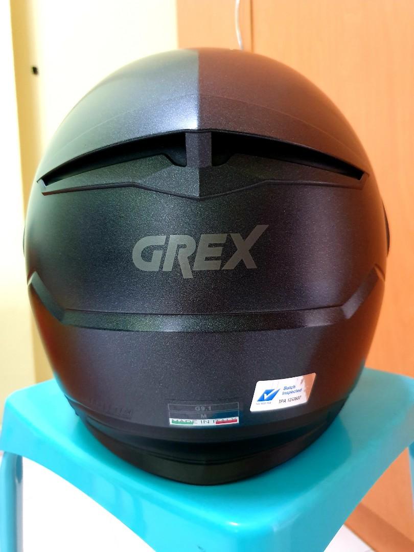 NOLAN GREX modular helmet, Motorcycles, Motorcycle Accessories on Carousell