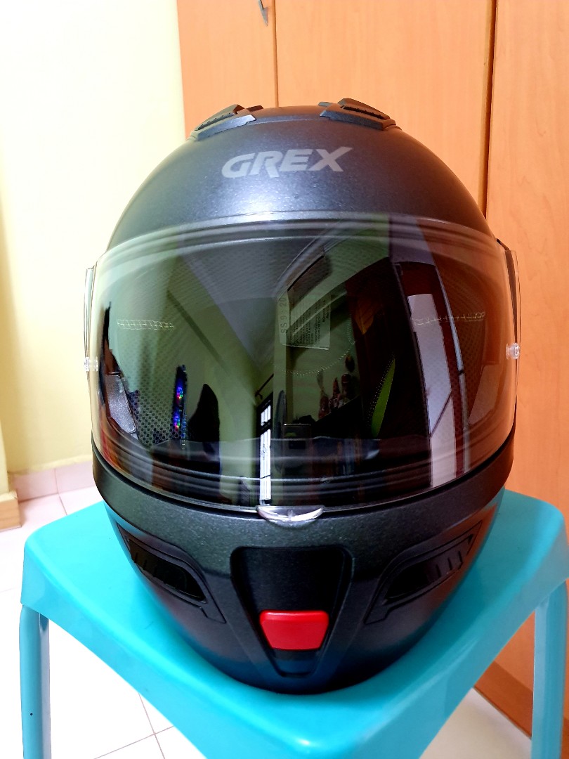 NOLAN GREX modular helmet, Motorcycles, Motorcycle Accessories on Carousell