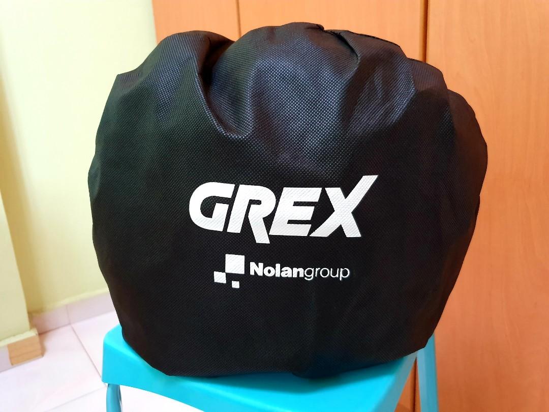 NOLAN GREX modular helmet, Motorcycles, Motorcycle Accessories on Carousell