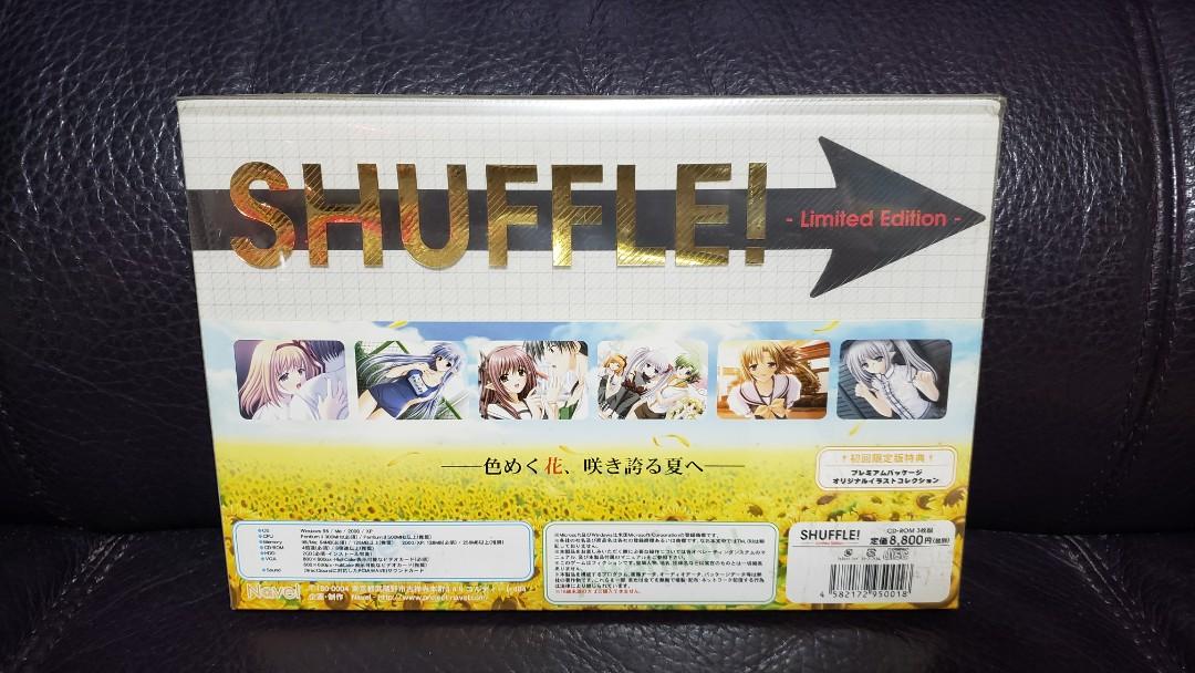 PC 美少女game Shuffle!!限定版, 電子遊戲, 電子遊戲, Xbox - Carousell