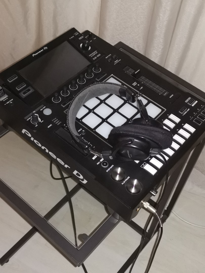 Pioneer DJS-1000 Standalone Sampler, Hobbies & Toys, Music & Media ...
