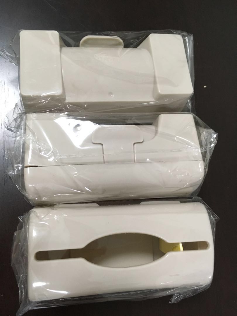 Plastic Trash Garbage Bag Dustbin Dispenser Holder with Refills ...