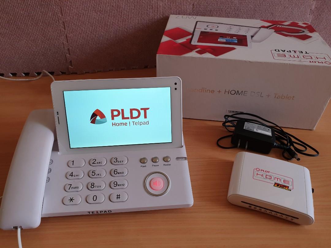 May Telepono ka na,May Tablet ka pa! PLDT Landline Telephone + Tablet ...