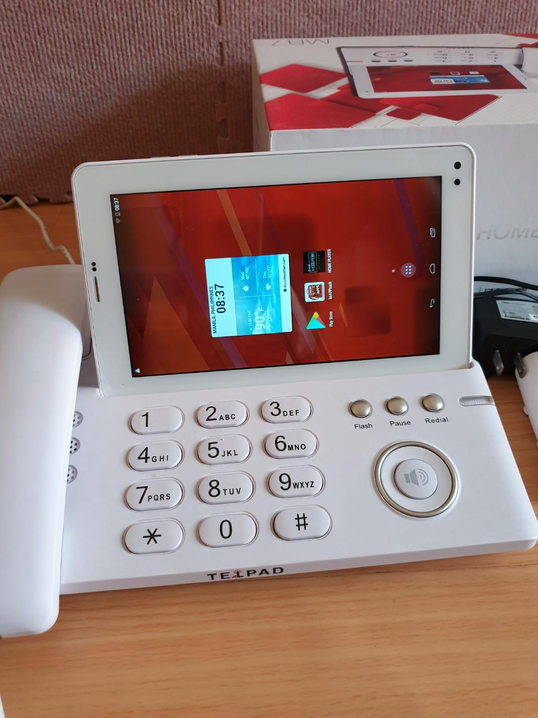 May Telepono ka na,May Tablet ka pa! PLDT Landline Telephone + Tablet ...