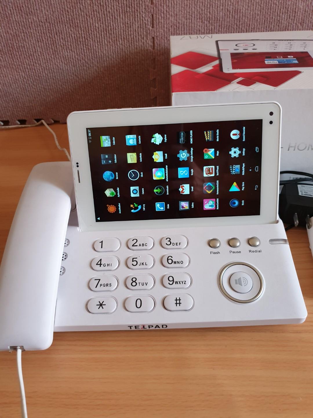 May Telepono ka na,May Tablet ka pa! PLDT Landline Telephone + Tablet ...