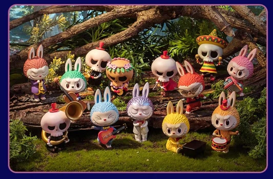 Popmart Forest concert - labubu zimomo tycoco, Hobbies & Toys, Toys ...