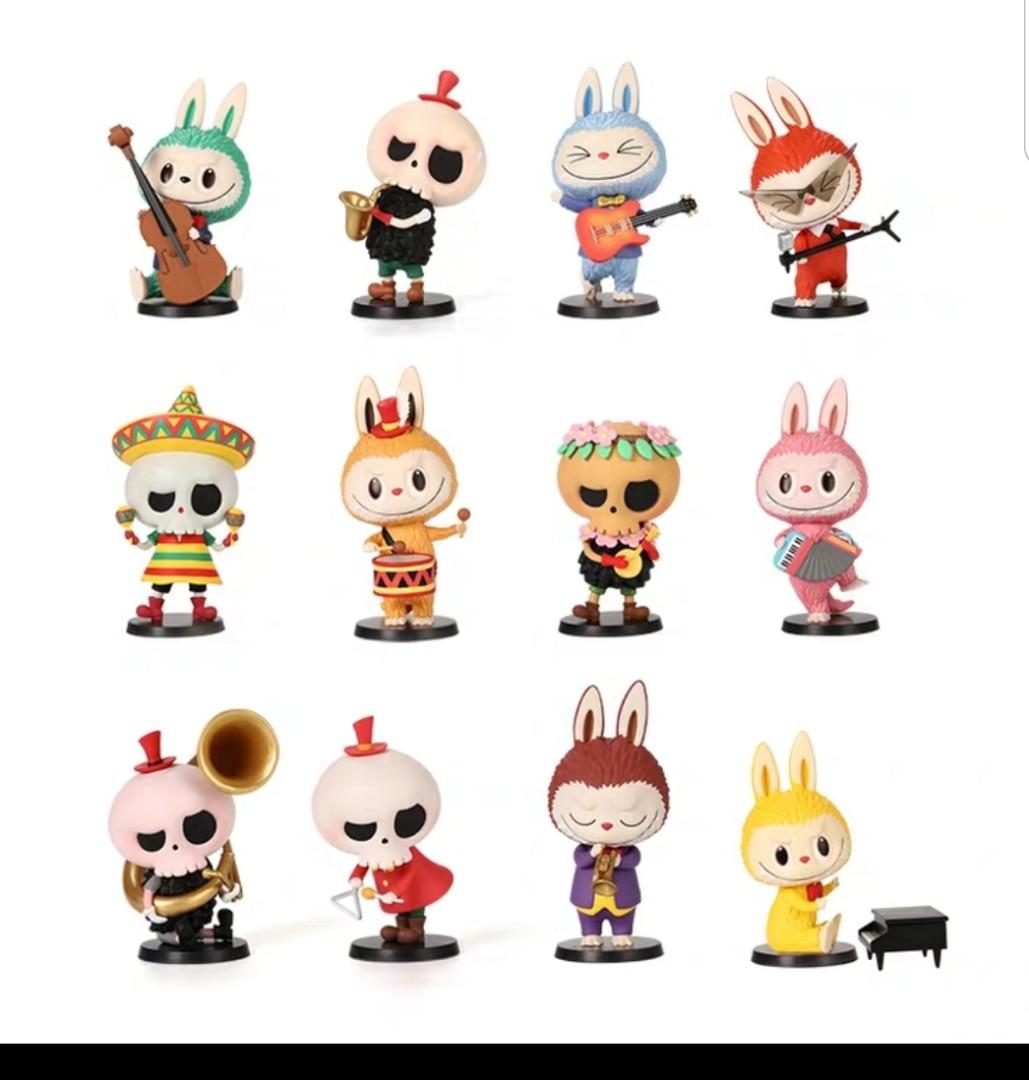 Popmart Forest concert - labubu zimomo tycoco, Hobbies & Toys, Toys ...