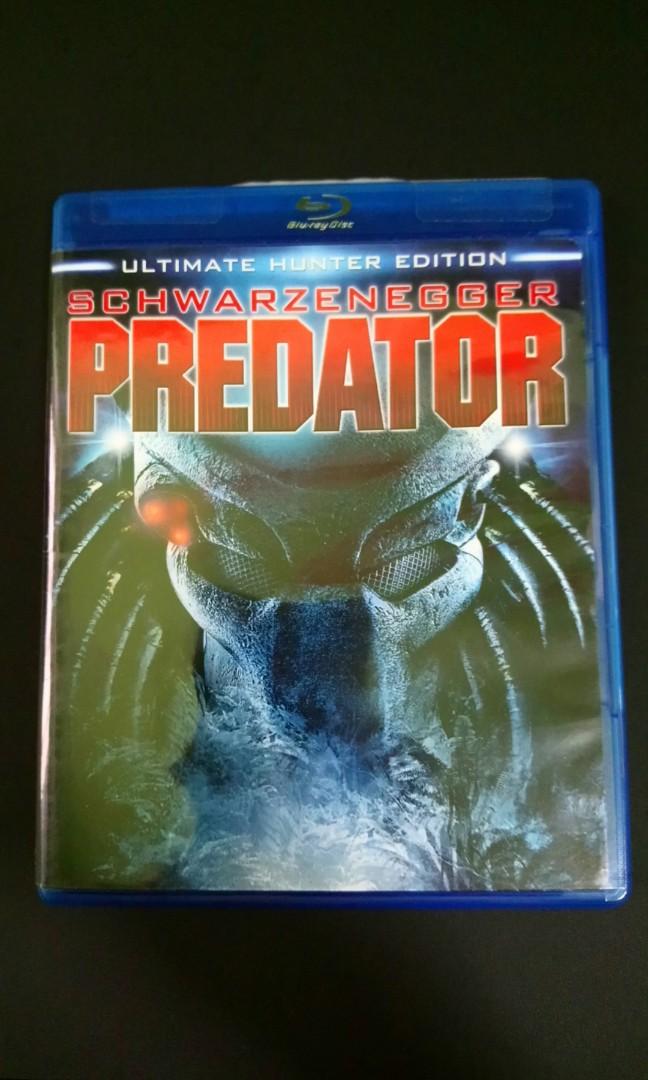 Predator Blu Ray Ultimate Hunter Edition, Hobbies & Toys, Music & Media ...