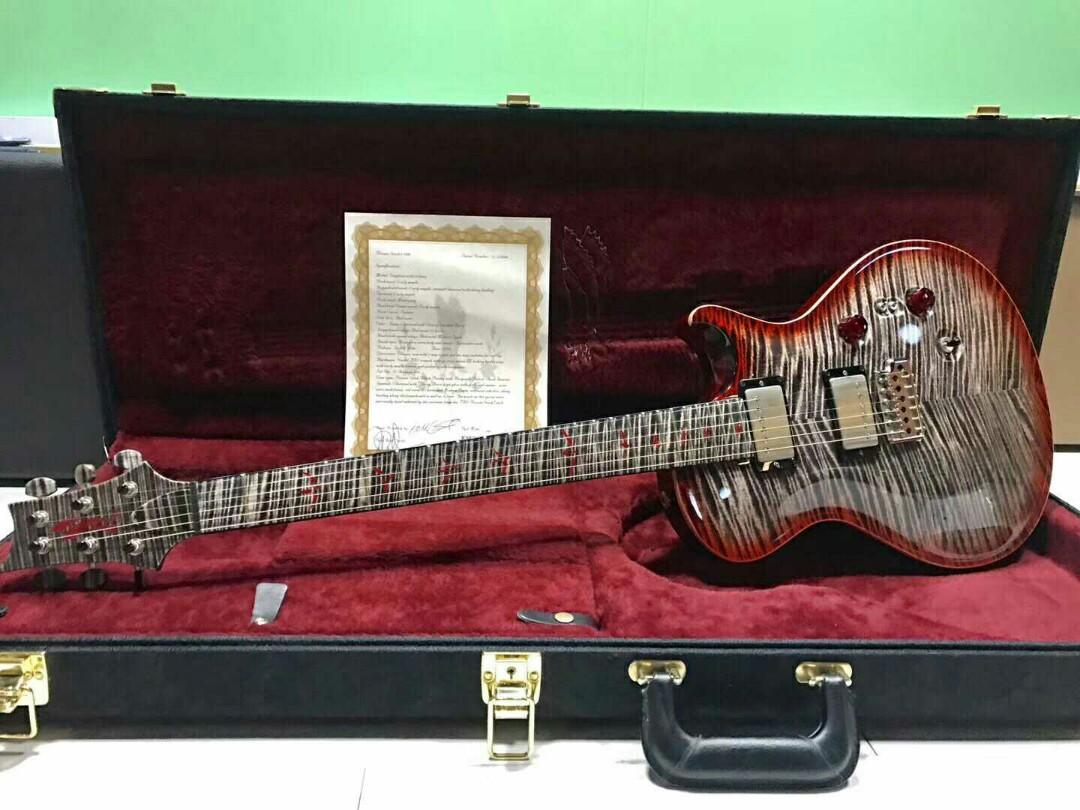 PRS private stock single cut 24, Hobbies & Toys, Music & Media, Musical ...