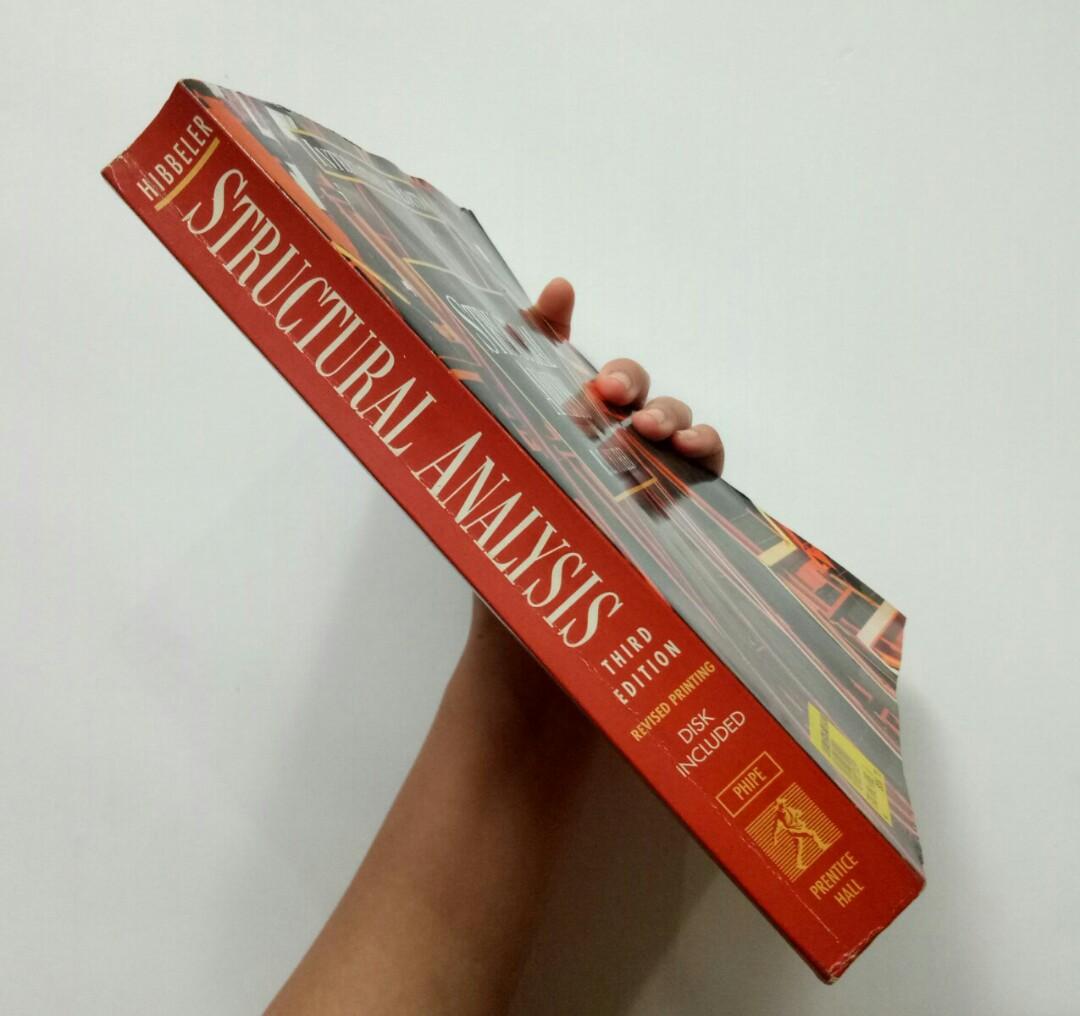 R. C. HIBBELER - STRUCTURAL ANALYSIS 3rd EDITION (1997 printing ...