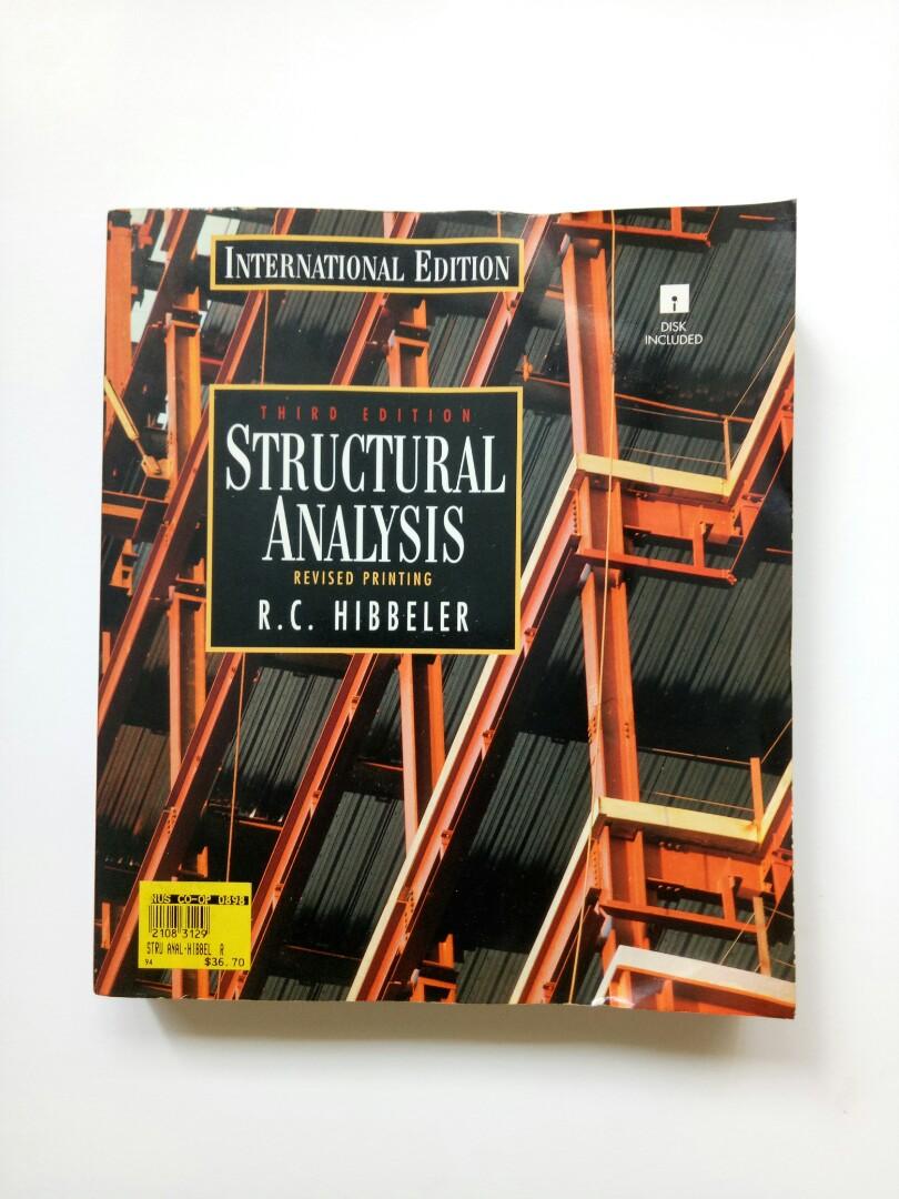 R. C. HIBBELER - STRUCTURAL ANALYSIS 3rd EDITION (1997 printing ...