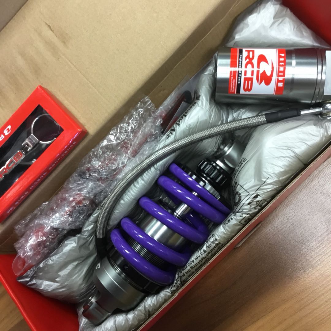 Racing Boy Suspension, Motorcycles, Motorcycle Accessories on Carousell