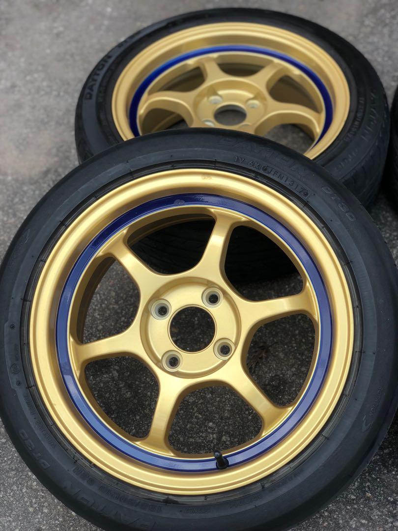Rim Advan RG 15, Auto Accessories on Carousell