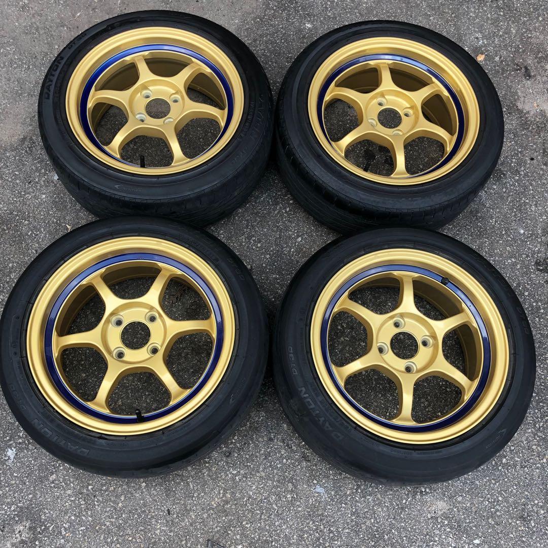 Rim Advan RG 15, Auto Accessories on Carousell