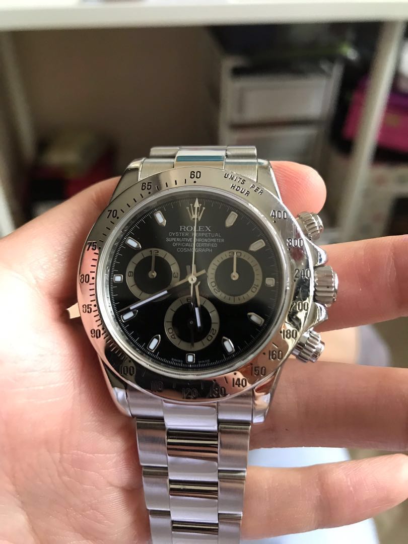 Rolex Daytona SS, Luxury, Watches on Carousell