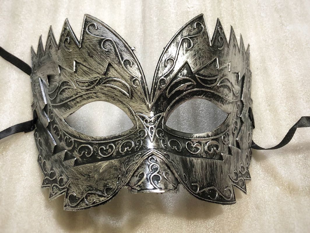Roman Fire Masquerade Mask, Design & Craft, Handmade Craft on Carousell