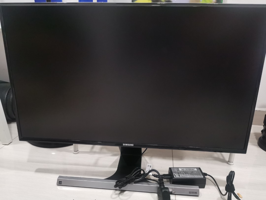Samsung S27D590 27 inch Gaming Monitor, Computers & Tech, Parts ...