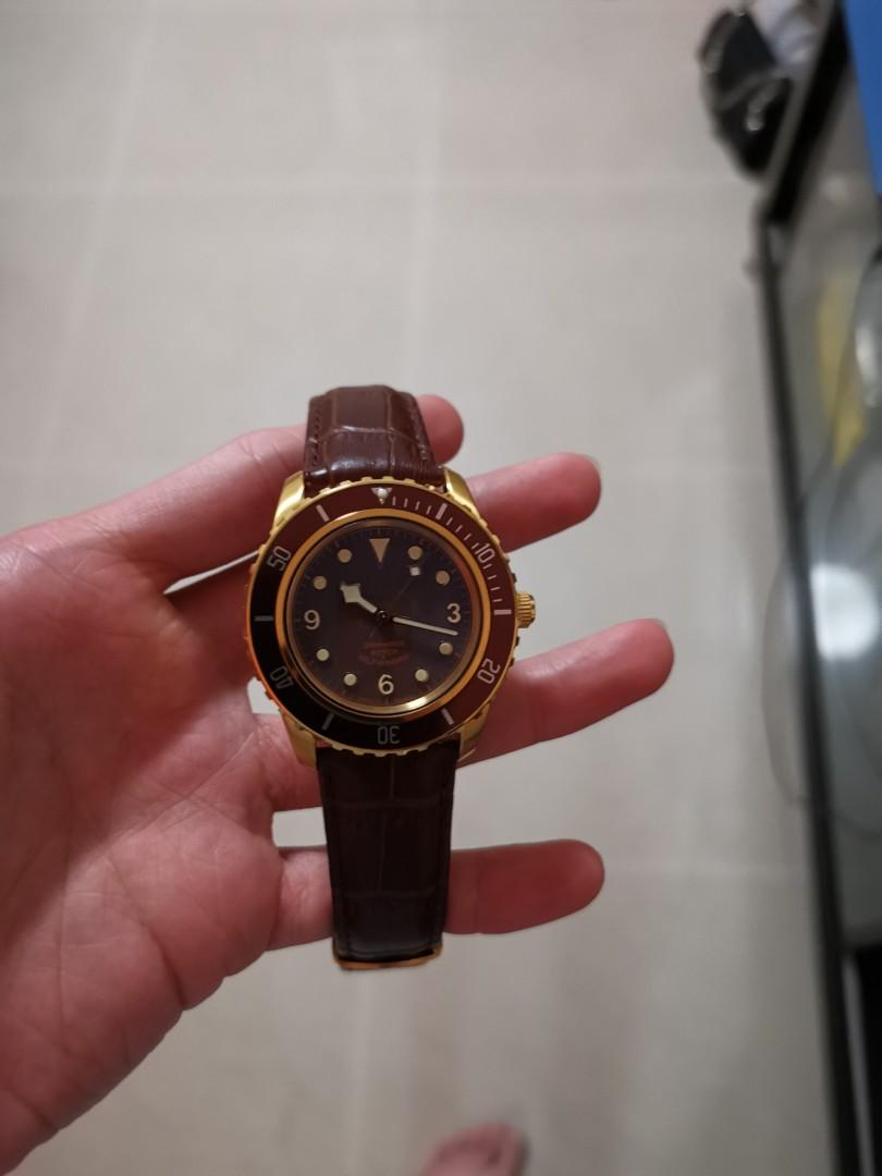 (SALES) SEIKO SNZH60 MOD TUDOR BLACK BAY BRONZE, Luxury, Watches on ...