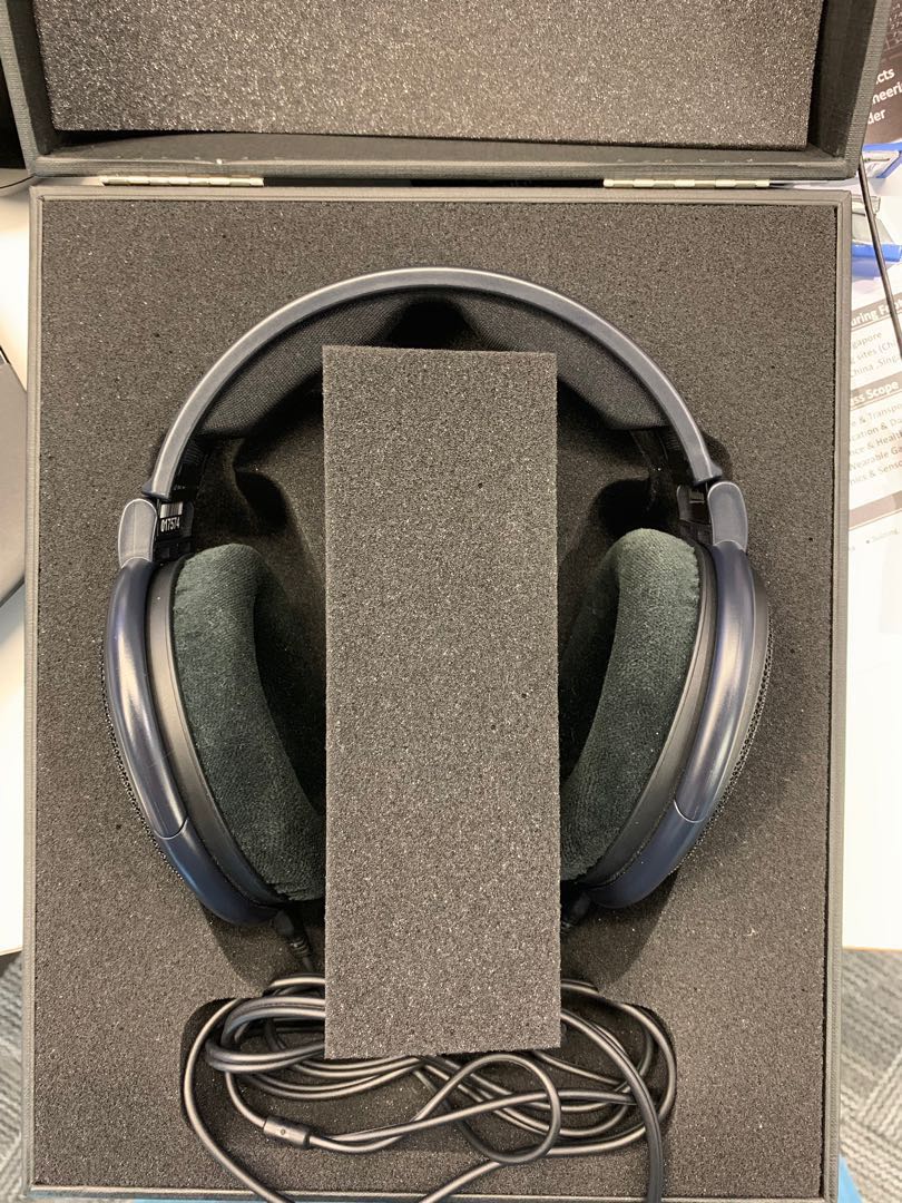 Sennheiser HD6XX HD650 Massdrop HD 6XX HD 650, Audio, Headphones ...