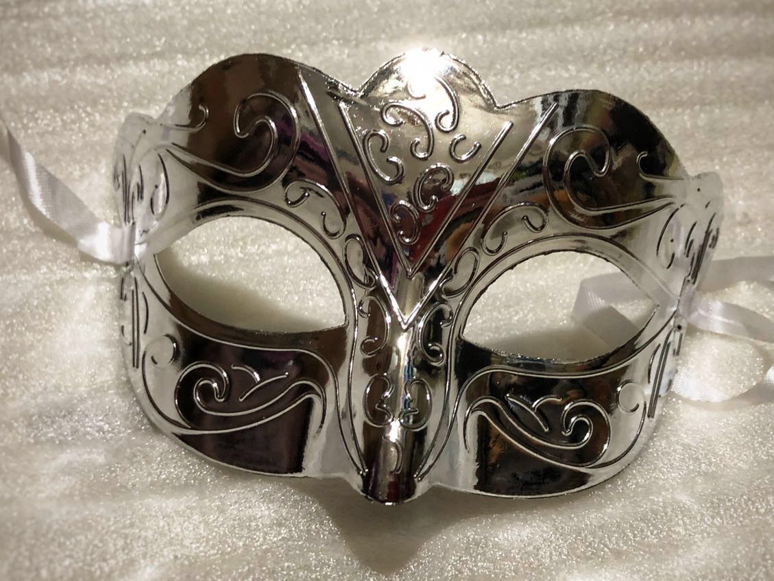 Simple Metallic Masquerade Mask / Wire Mask, Hobbies & Toys, Stationery ...