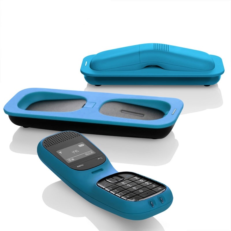 *SOLD OUT!* Colombo Two: Award Winning Designer Cordless Phone Flexible ...