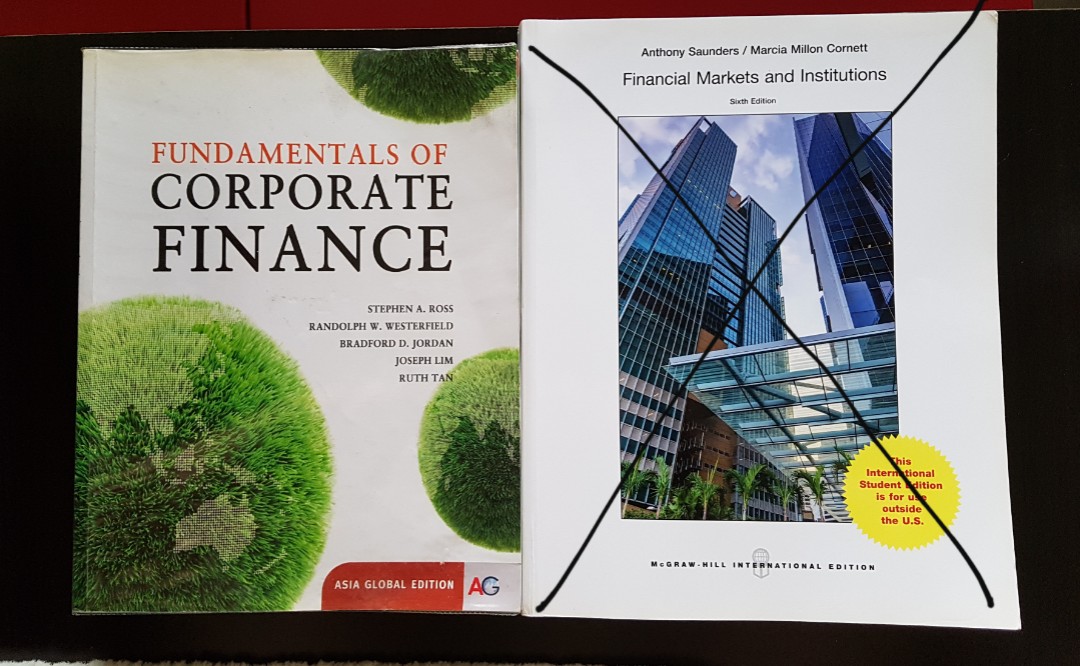 SMU Finance textbooks FNCE101/102, Hobbies & Toys, Books & Magazines ...