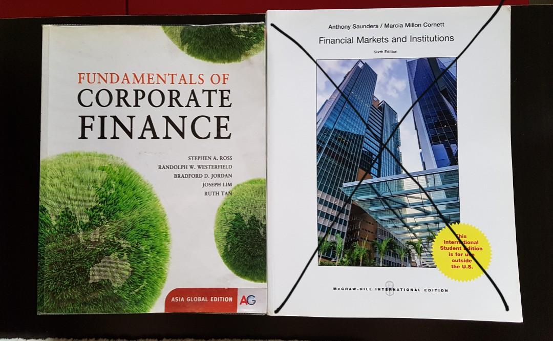 SMU Finance textbooks FNCE101/102, Hobbies & Toys, Books & Magazines ...