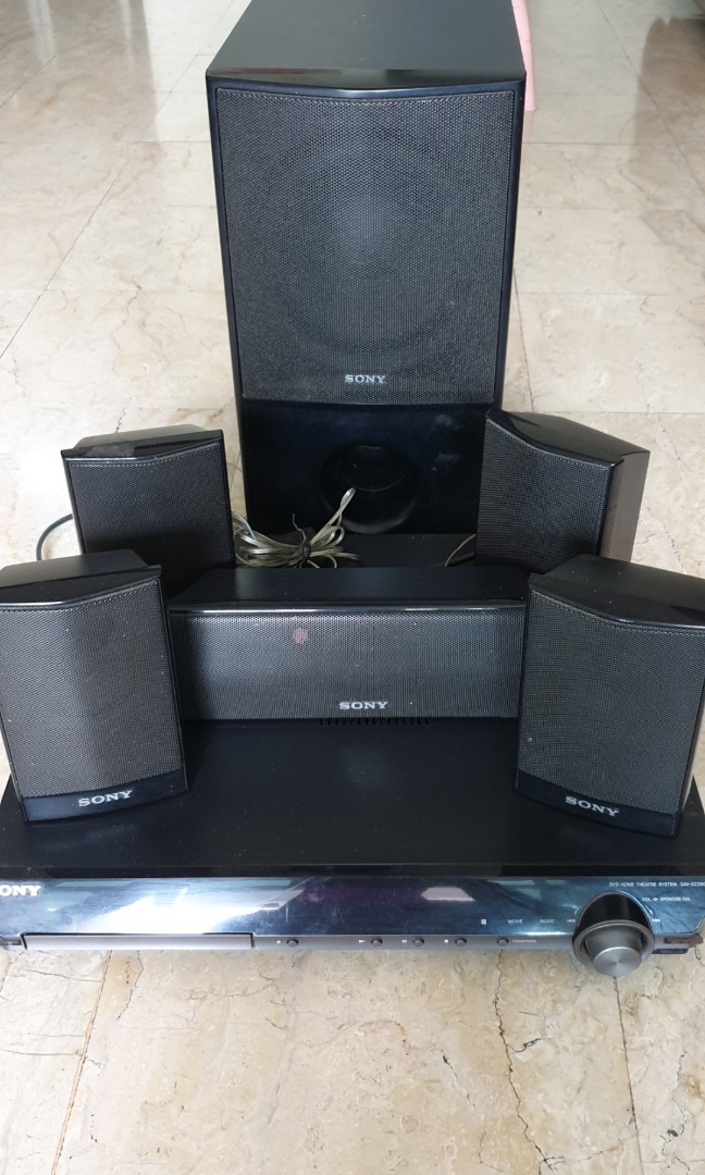 Sony (ORIGINAL) HiFi Home Theatre system, Audio, Soundbars, Speakers ...