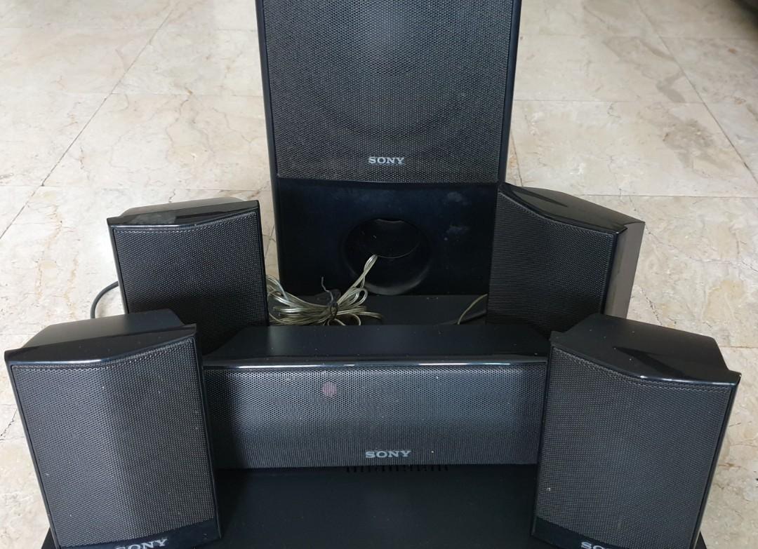 Sony (ORIGINAL) HiFi Home Theatre system, Audio, Soundbars, Speakers ...