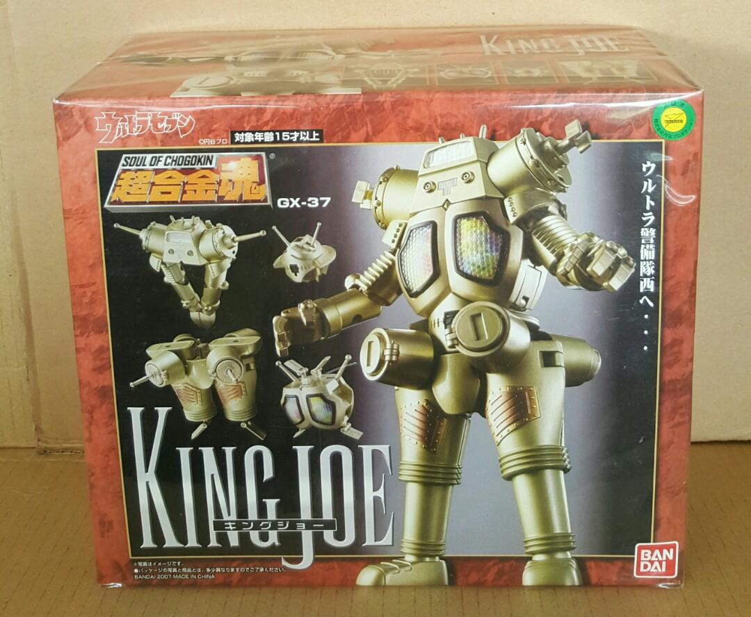 Soul of Chogokin GX-37 King Joe Ultra Seven Action Figure, Hobbies & Toys, Toys & Games on Carousell