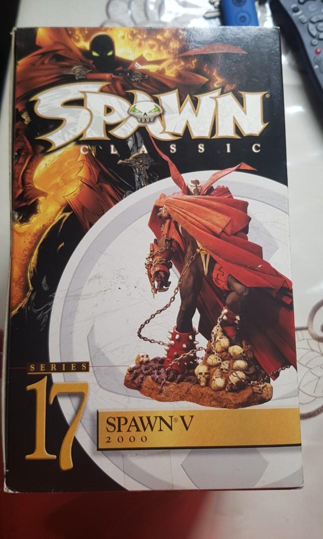 Spawn Exclusive Two-Pack, Hobbies & Toys, Toys & Games on Carousell