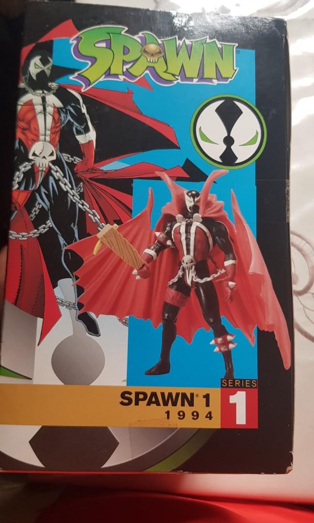 Spawn Exclusive Two-Pack, Hobbies & Toys, Toys & Games on Carousell