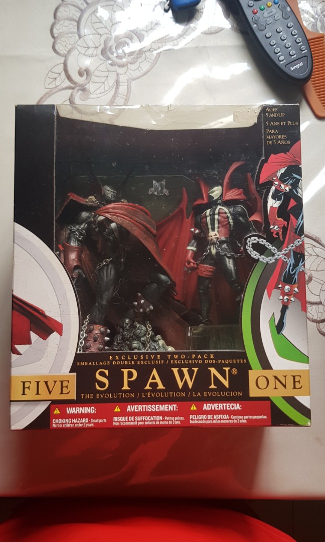 Spawn Exclusive Two-Pack, Hobbies & Toys, Toys & Games on Carousell