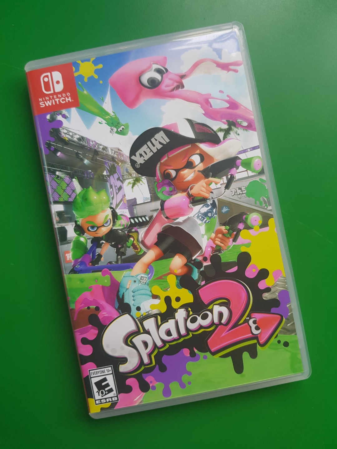 Splatoon 2, Video Gaming, Video Games, Nintendo on Carousell
