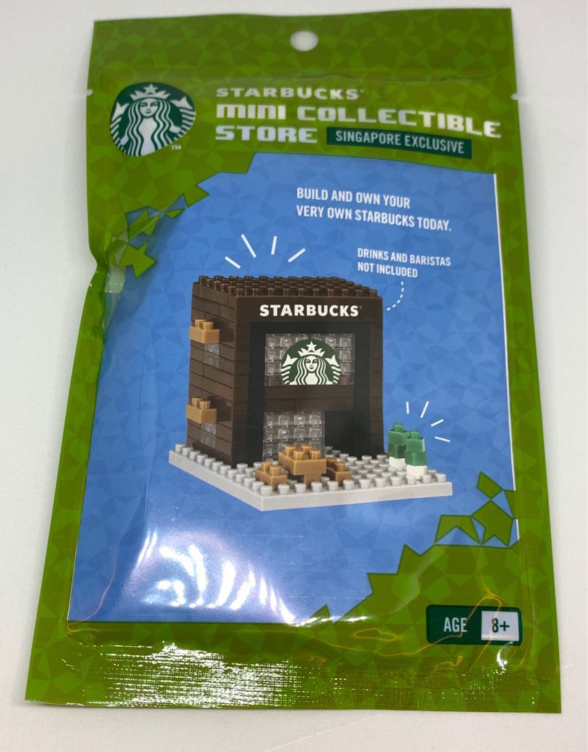 Starbucks MINI Collectible Store - Singapore exclusive, Hobbies & Toys ...