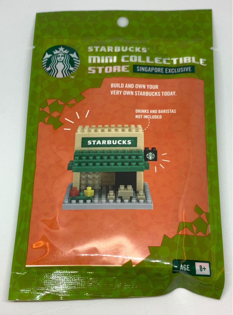 Starbucks MINI Collectible Store - Singapore exclusive, Hobbies & Toys ...