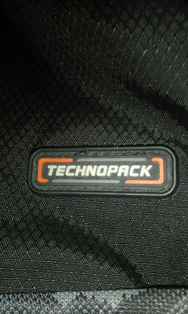 Technopack Backpack (nice quality), Men's Fashion, Bags, Backpacks on ...