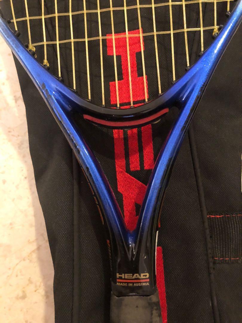 Tennis Racket Head Legend, Sports Equipment, Sports & Games, Racket ...