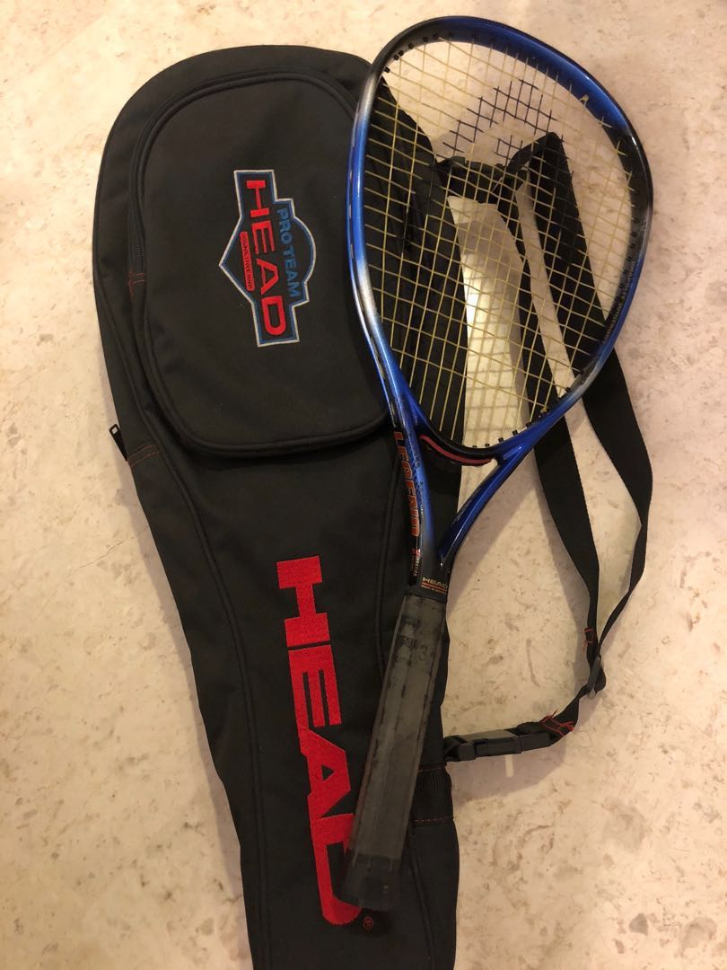 Tennis Racket Head Legend, Sports Equipment, Sports & Games, Racket ...