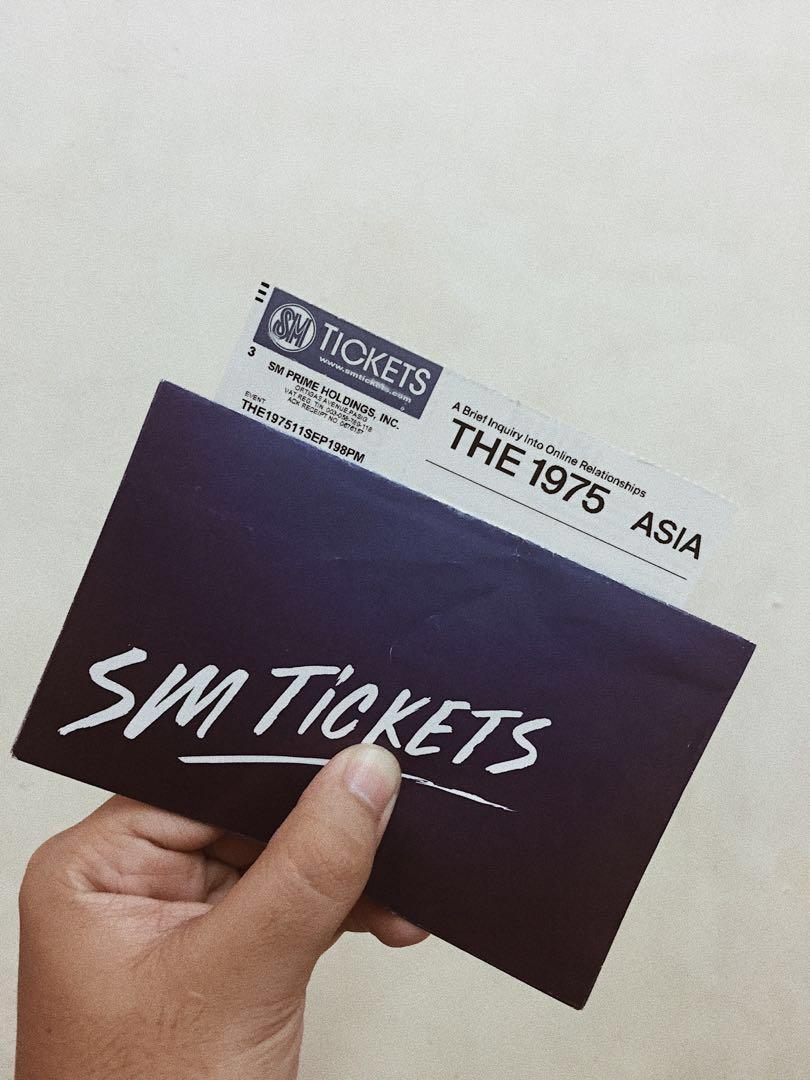 The 1975 Manila - Patron, Tickets & Vouchers, Event Tickets on Carousell