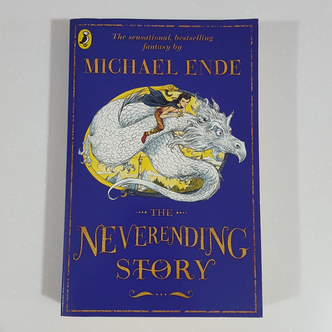 The Neverending Story by Michael Ende, Hobbies & Toys, Books ...