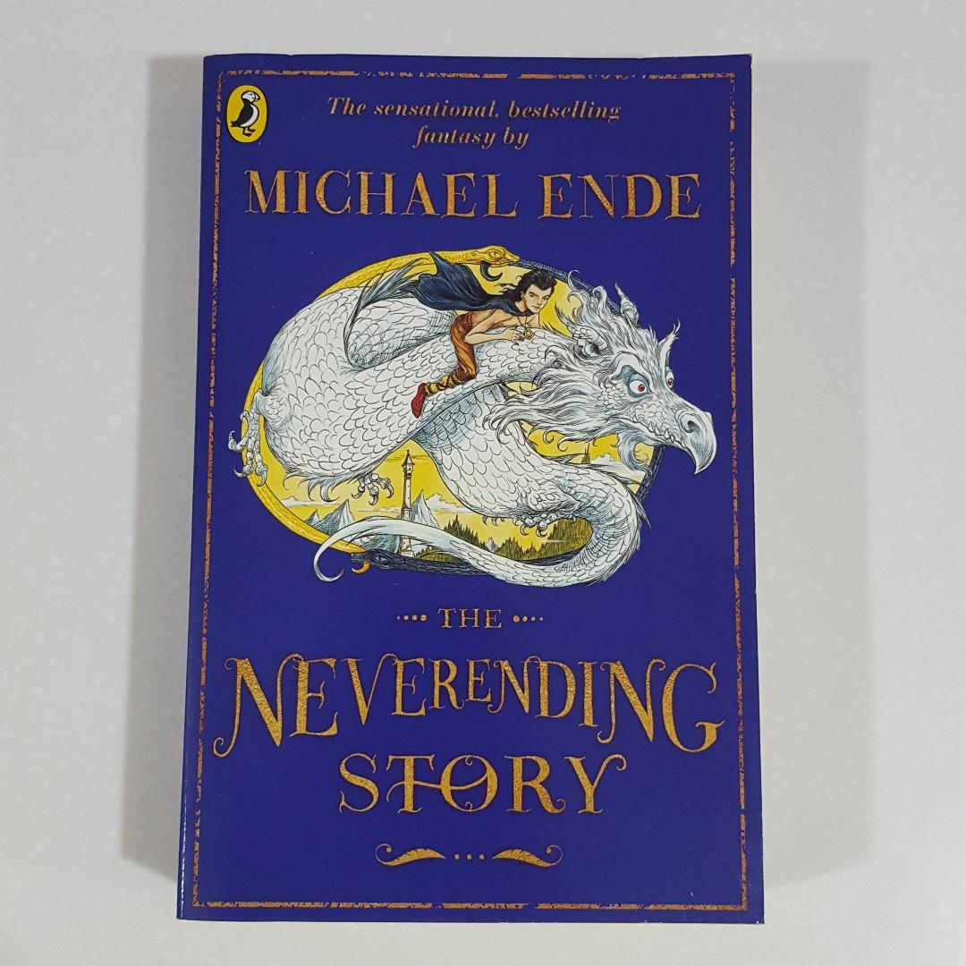 The Neverending Story by Michael Ende, Hobbies & Toys, Books & Magazines, Storybooks on Carousell