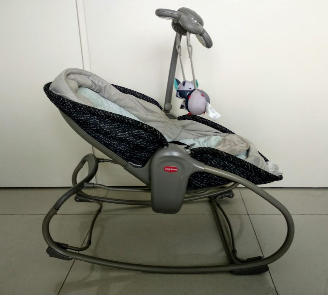 Tiny Love Rocker, Babies & Kids, Infant Playtime on Carousell