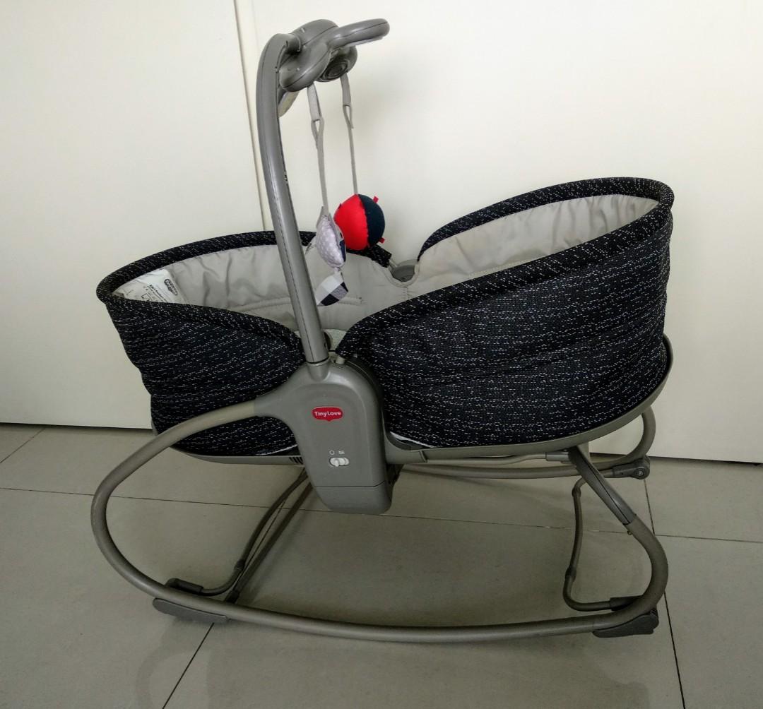 Tiny Love Rocker, Babies & Kids, Infant Playtime on Carousell